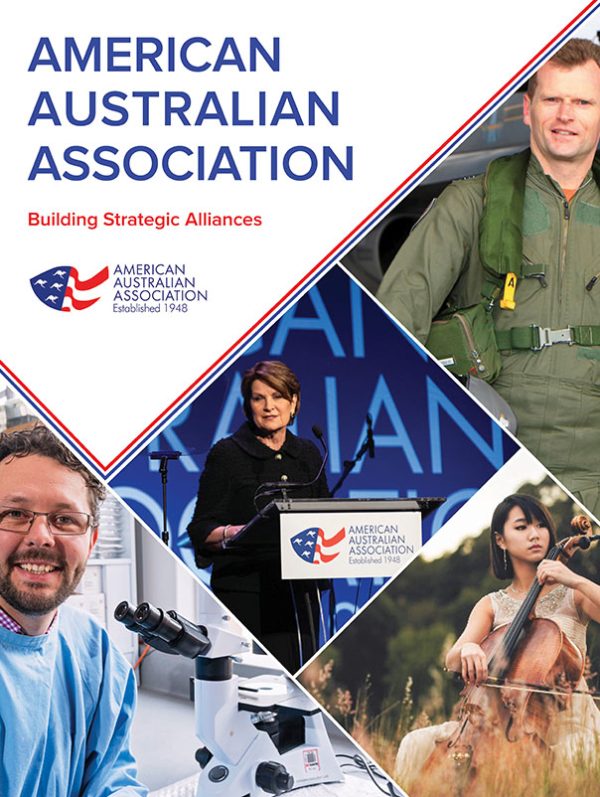 About Us - American Australian Association